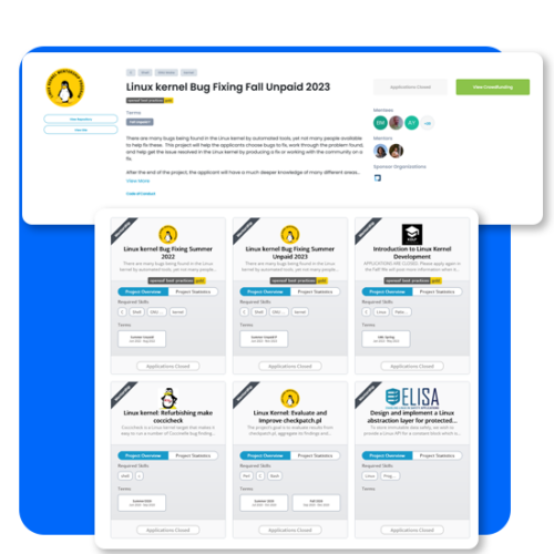 LFX Mentorship – LFX Tools | Linux Foundation